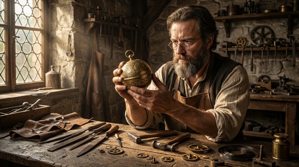Inventor del Reloj de Bolsillo: La Verdadera Historia de Peter Henlein ...